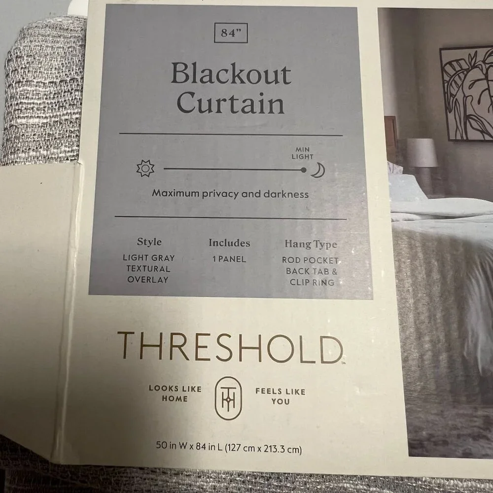 Threshold | Accents | Threshold Blackout Textural Overlay Window ...